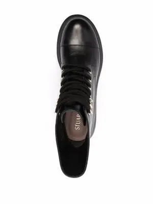 STUART WEITZMAN Nisha Lace-up Boots