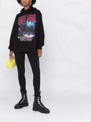 Versace Graphic-print Cotton Hoodie