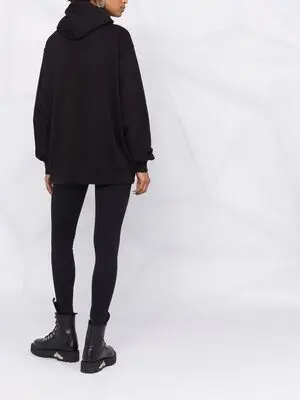 Versace Graphic-print Cotton Hoodie
