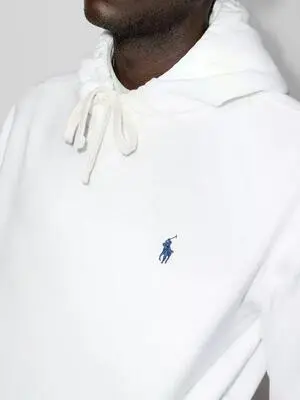 Polo Ralph Lauren Pony Fleece Hoodie - White