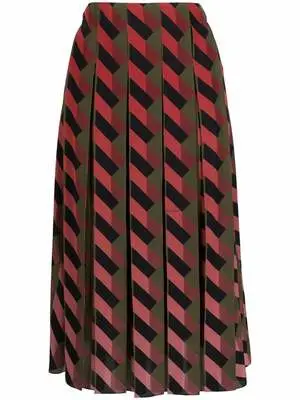 Ferragamo Printed Bottoms For Women