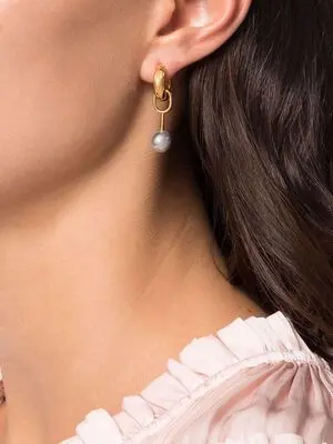 MARIA BLACK Houseparty Huggie Earring