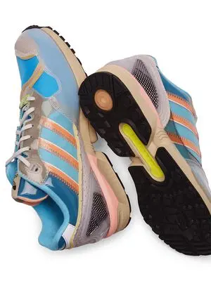 Adidas Xz 0006 X-ray Inside Out Low-top Sneakers - Blue