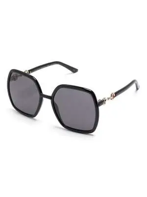 Gucci Horsebit-embellished Sunglasses