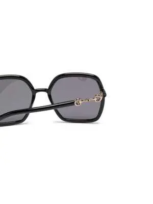 Gucci Horsebit-embellished Sunglasses