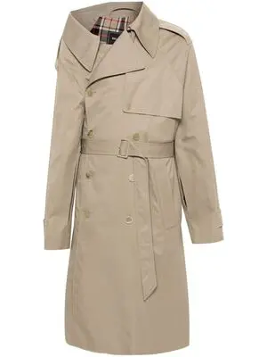 Balenciaga Belted Trench Coat