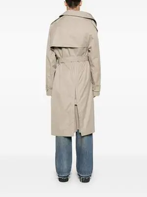 Balenciaga Belted Trench Coat