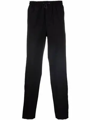 QASIMI Drawcord Side-stripe Trousers