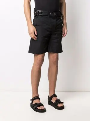 QASIMI Tahriir Motor Bermuda Shorts
