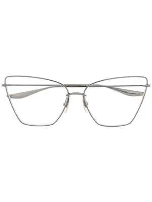 Dita Volnere Cat-eye Glasses - Black