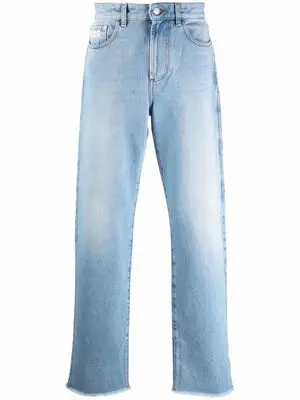 Gcds Wide Leg Jeans For Women