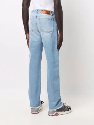 Gcds Wide-leg Jeans