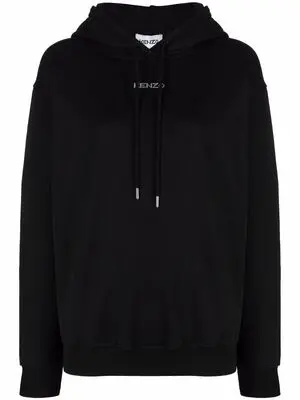 Kenzo Drawstring Sweatshirts Hoodies For Women