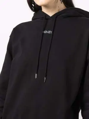 Kenzo Logo-print Pullover Hoodie