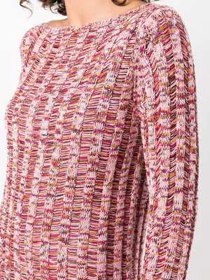 Missoni Patterned Mini Dress
