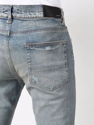 Amiri Distressed Skinny Jeans