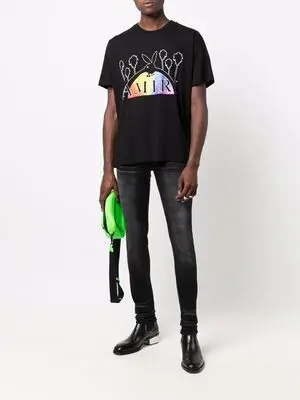 Amiri X Playboy Rainbow T-shirt