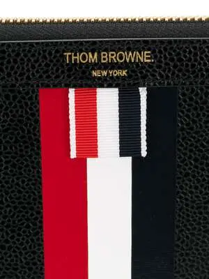 Thom Browne Tricolour Tablet Holder