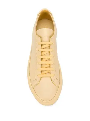 COMMON PROJECTS Original Achilles Low-top Sneakers - Yellow
