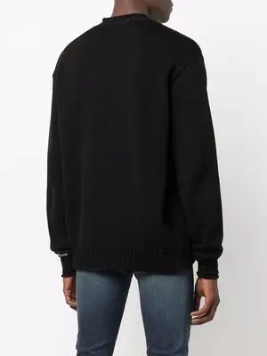 COUNTY OF MILAN Geometric Patch Jumper