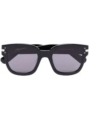 Amiri Square-frame Sunglasses - Black