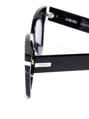 Amiri Square-frame Sunglasses - Black