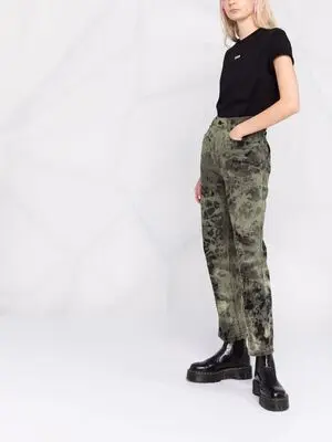 MSGM Logo-print Short-sleeved T-shirt - Black