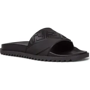 Lug Sole Slides Slipper