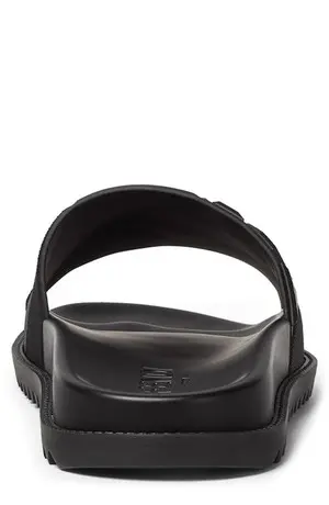 Fendi Ff Slide Sandal - F0qa1 Nero