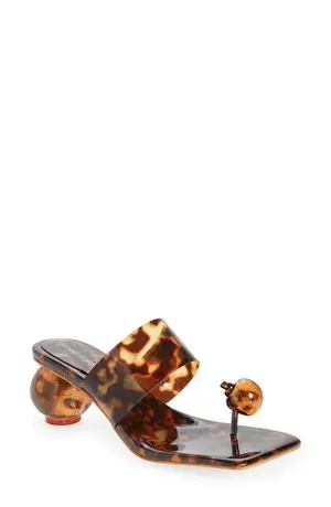 Jeffrey Campbell Latus Sandal - Tortoise