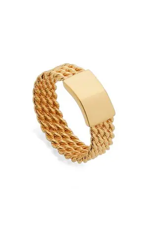 Monica Vinader Corda Ring
