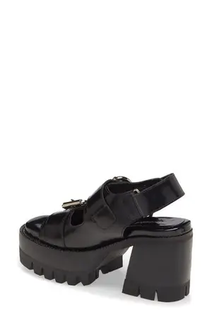 Jeffrey Campbell Huncho Platform Sandal