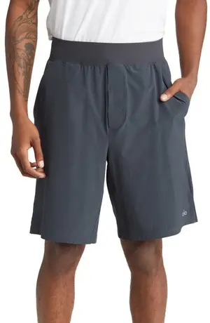 Alo Yoga Repetition Shorts Anthracite