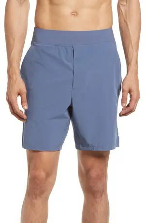 Alo Yoga Repetition Shorts Bluestone