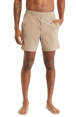 Alo Yoga Repetition Shorts Gravel
