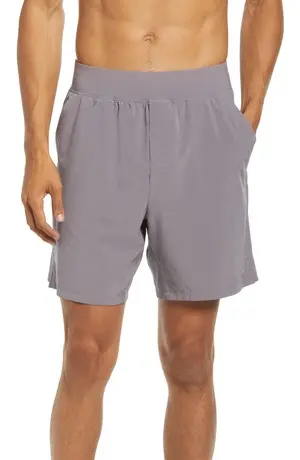Alo Yoga Repetition Shorts Purple Dusk