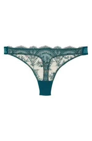 DITA VON TEESE Severine Thong Shady Spruce