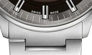 MIDO Commander Gradient Skeletal Automatic Bracelet Watch - Silver/black