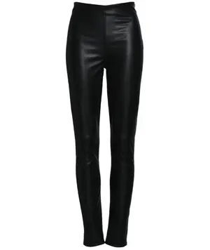 Rag & Bone - Nina High-Waist Faux Leather Skinny Pants