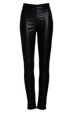Rag & Bone Nina High-waist Faux Leather Skinny Pants