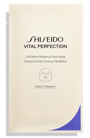 SHISEIDO Vital Perfection Liftdefine Radiance Face Mask