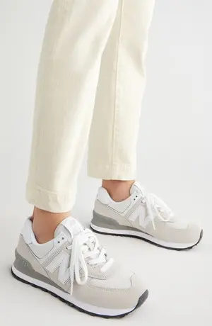 NEW BALANCE 574 Lace-up Sneakers - Grey