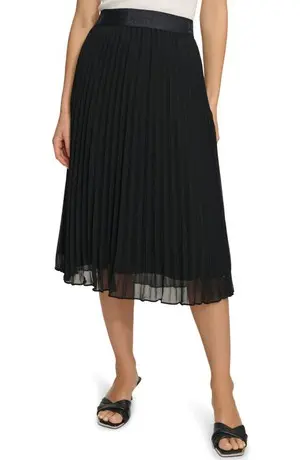 Dkny Pleated Skirts