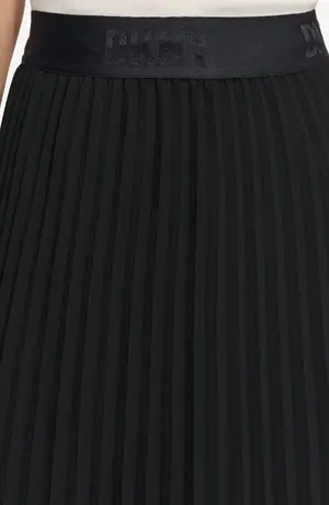 Dkny Pleated Midi Skirt