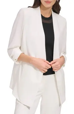 Dkny Single Breasted Outerwear For Women