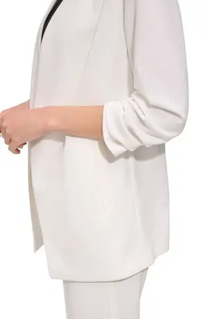 Dkny Open Front Blazer