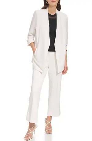 Dkny Open Front Blazer