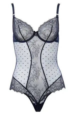 DITA VON TEESE Fiamma Underwire Bodysuit