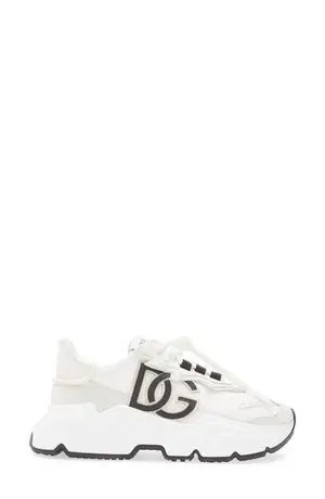 Dolce & Gabbana Daymaster Sneaker - White/ Black