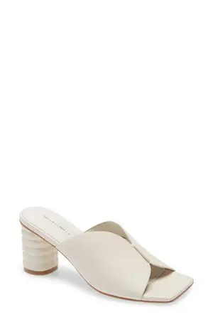 Intentionally Blank Kamika Sandal Cream Leather